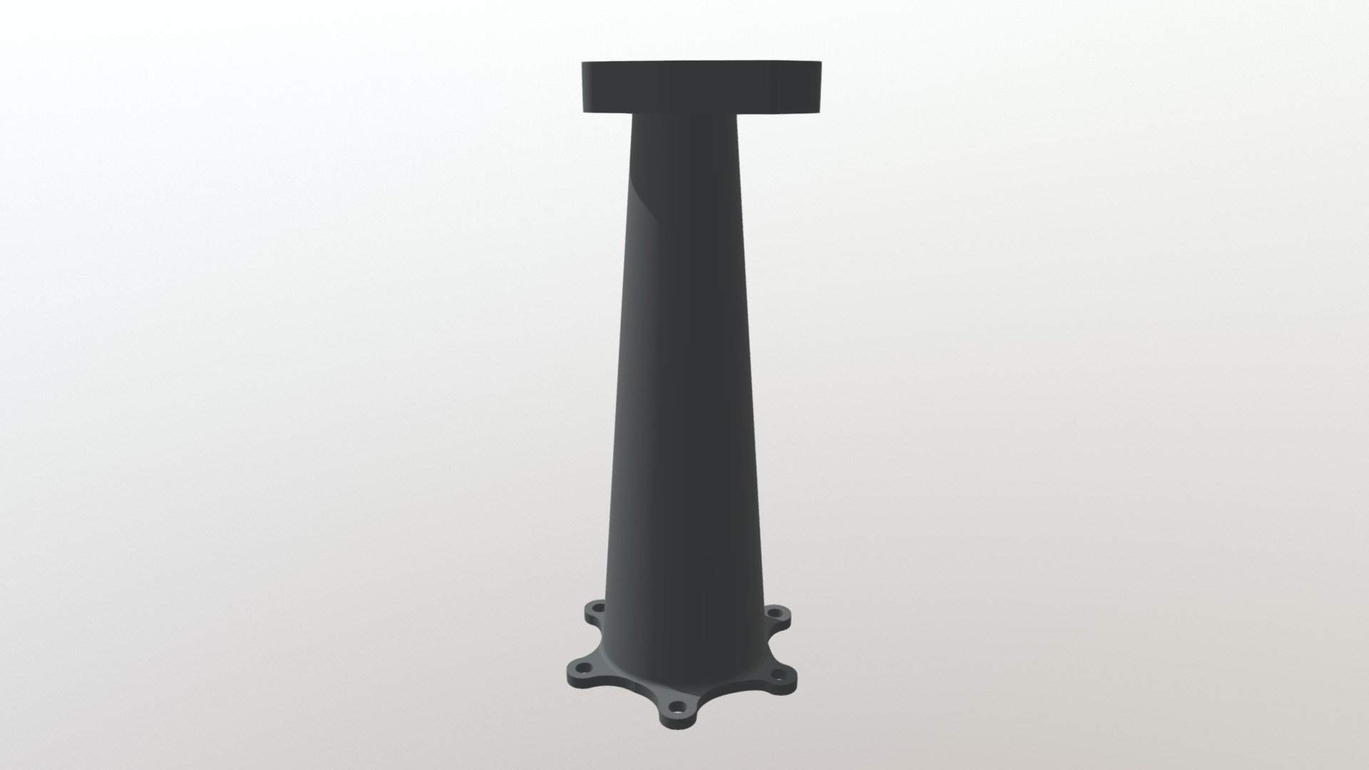 Racecar Upright Exhaust Stack - 3D model by ME3D (@ian4) [c571a7d ...