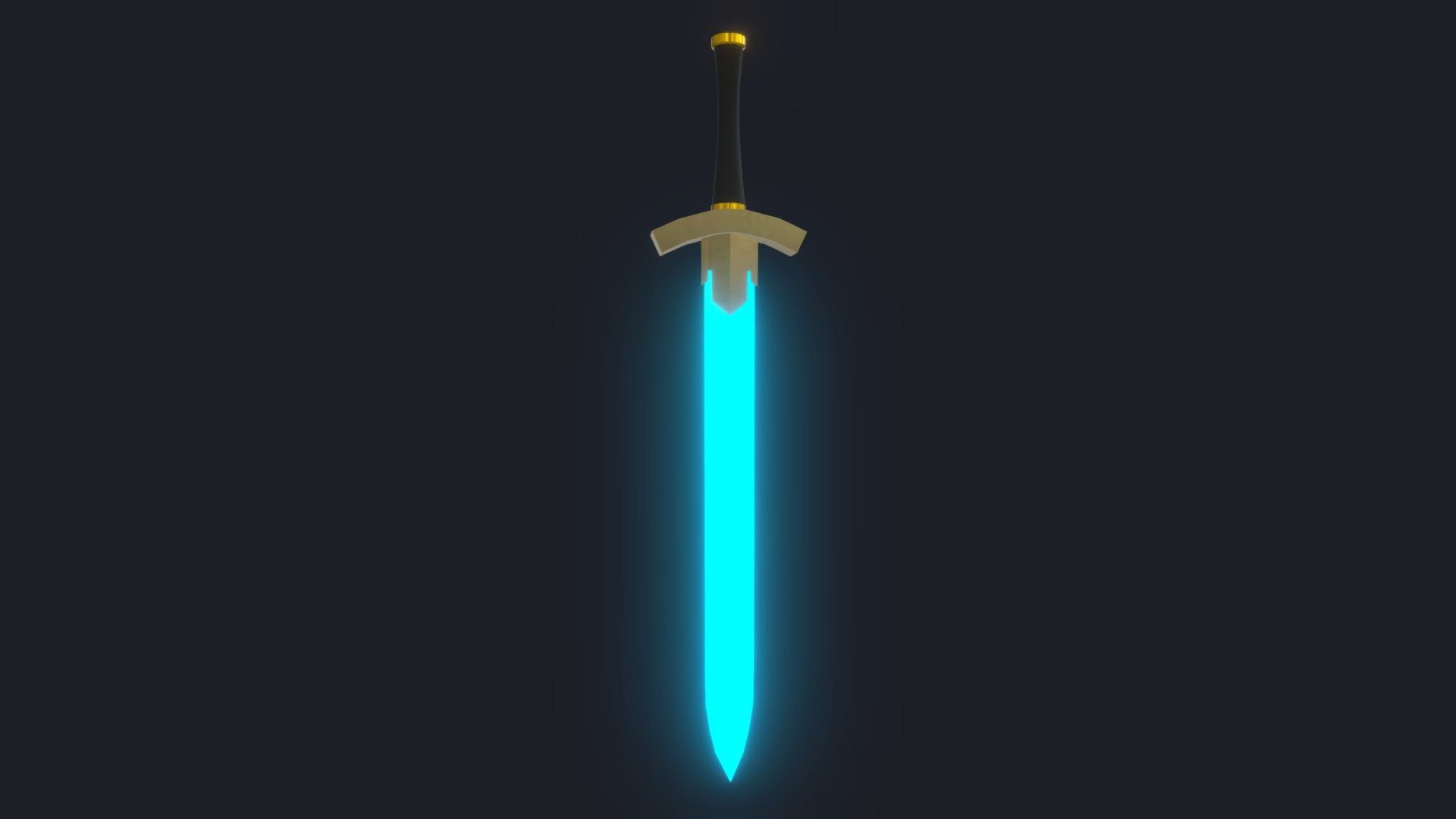 Luminous Sword - Download Free 3D model by RebecaBK01 [c571fa1] - Sketchfab