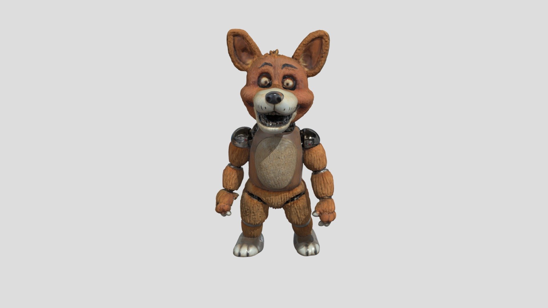 Milo Animatronic - Download Free 3D model by JoshuaLeeGebhard [c5720bf ...