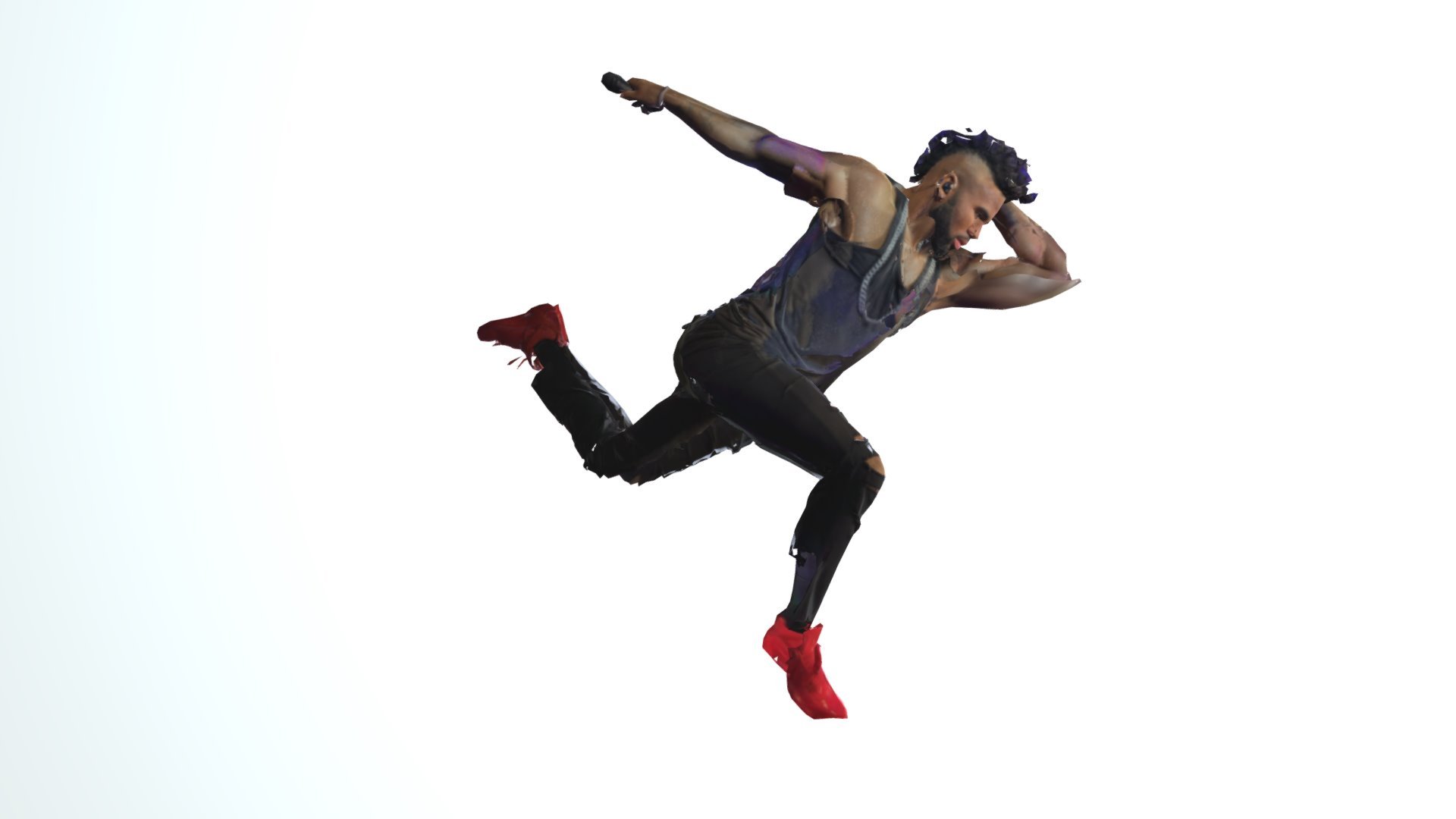 Jason Derulo - Download Free 3D model by David Wigforss (@dwigfor ...