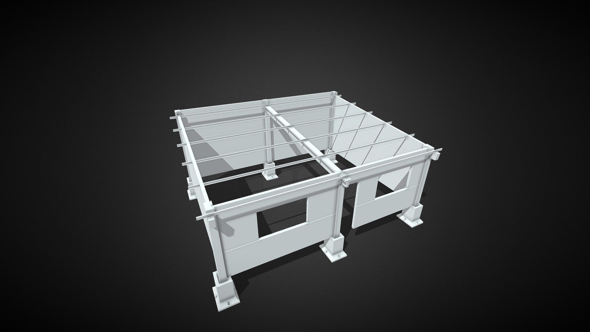 Croqui 3D - Predebon - Santa Margarida - Download Free 3D model by ...