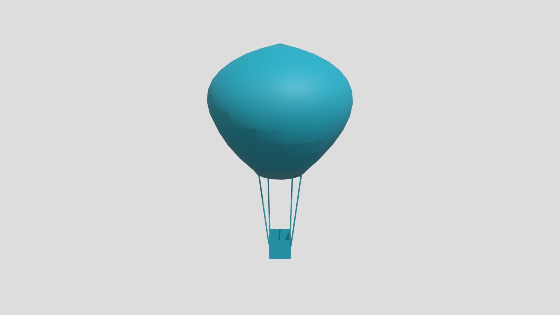 balloon - Download Free 3D model by sophia_orr [c572692] - Sketchfab