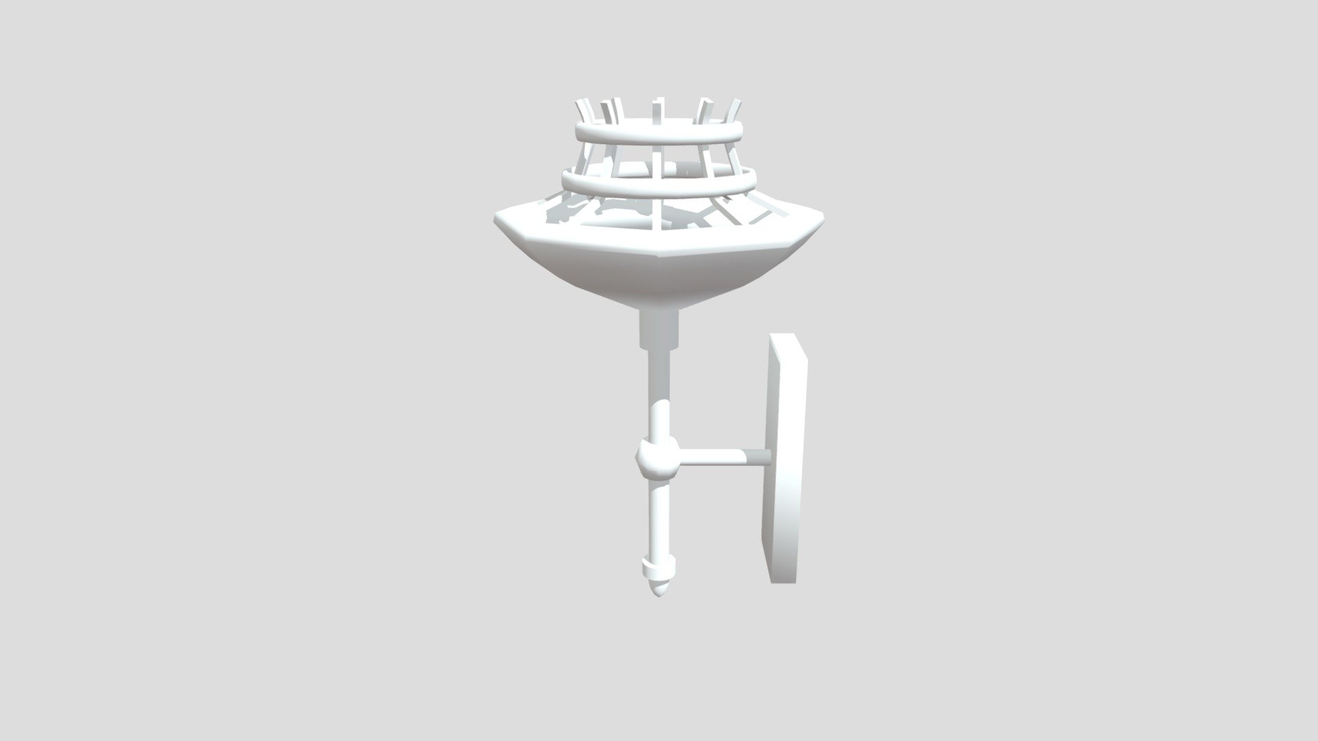 Wall_ Torch_003 - Download Free 3D model by dfh_sikky [c57274b] - Sketchfab