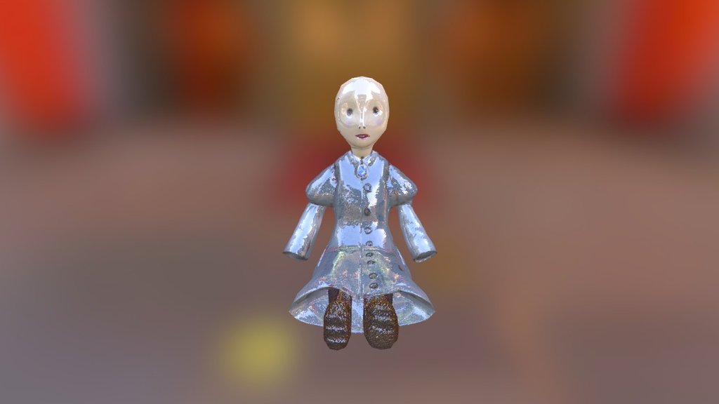 Sm Doll - 3D model by rgerson [c572c37] - Sketchfab