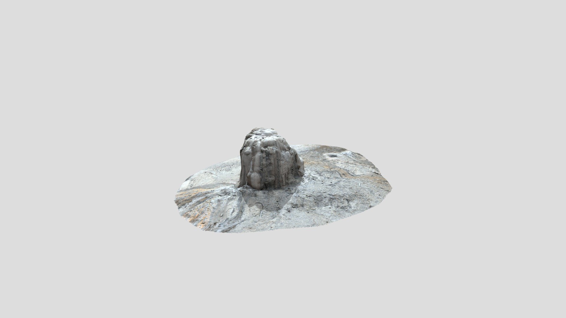 Lone Star Geyser - 3D model by American Geosciences Institute ...