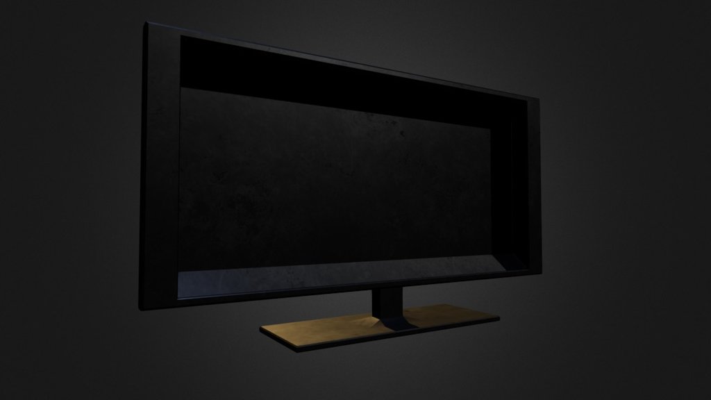 Television - 3D model by Snweos [c573e01] - Sketchfab