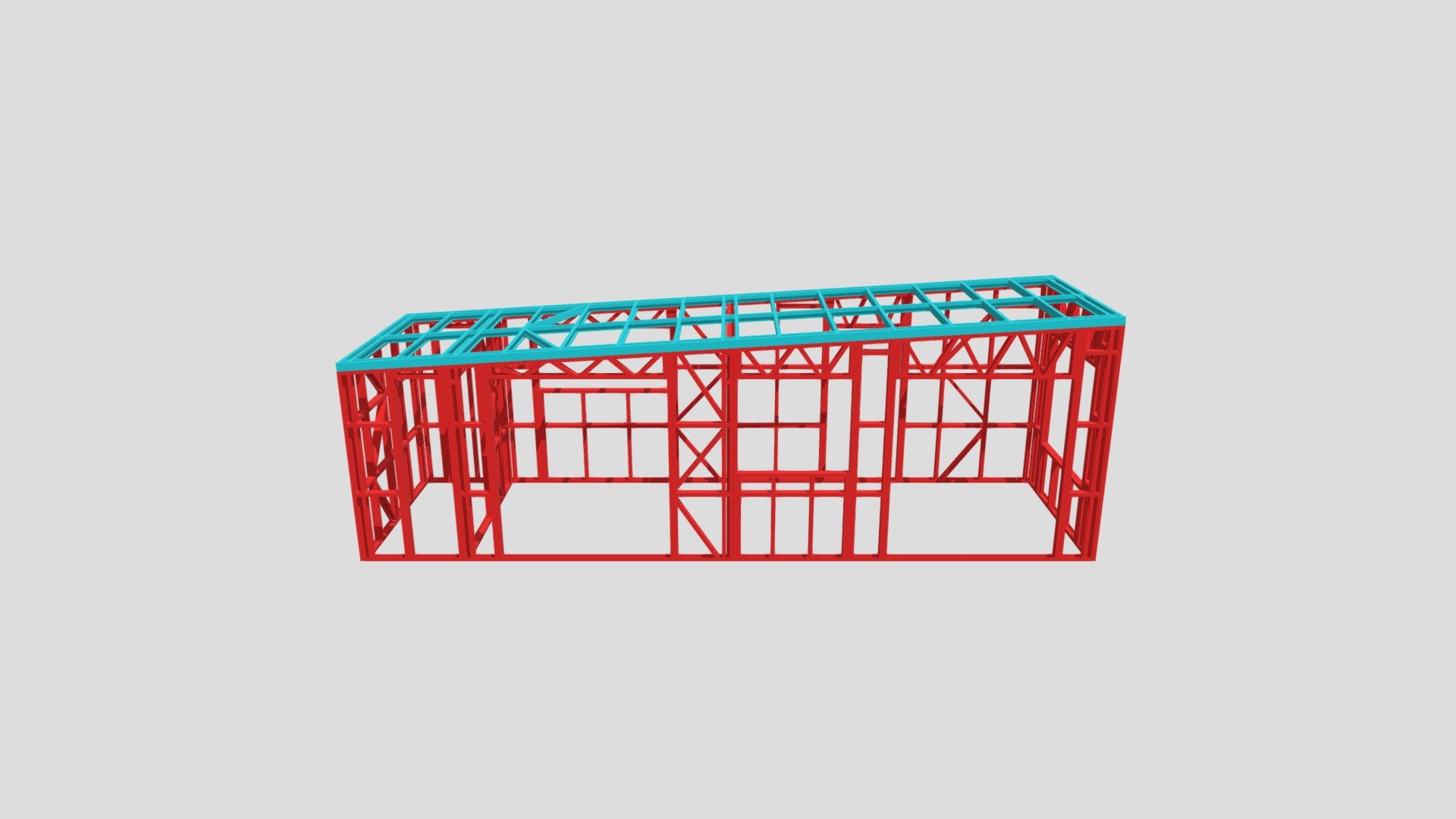 Ian Guilford 2400 X 8220 - Download Free 3D model by Steel Frame ...