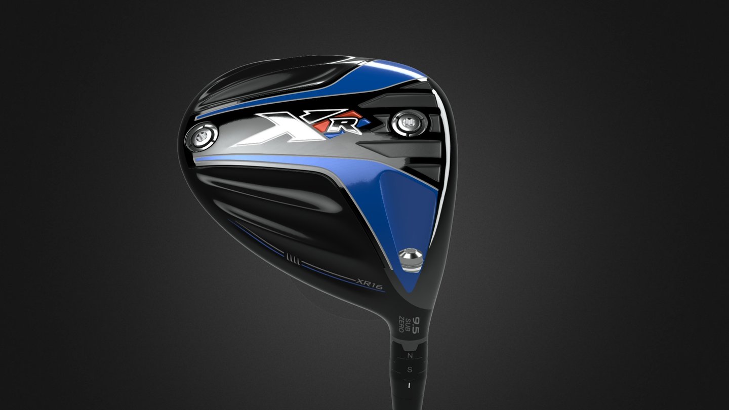 Callaway XR 16 Sub Zero Driver - 3D model by Callaway Golf (@callawaygolf) [c5747b9] - Sketchfab