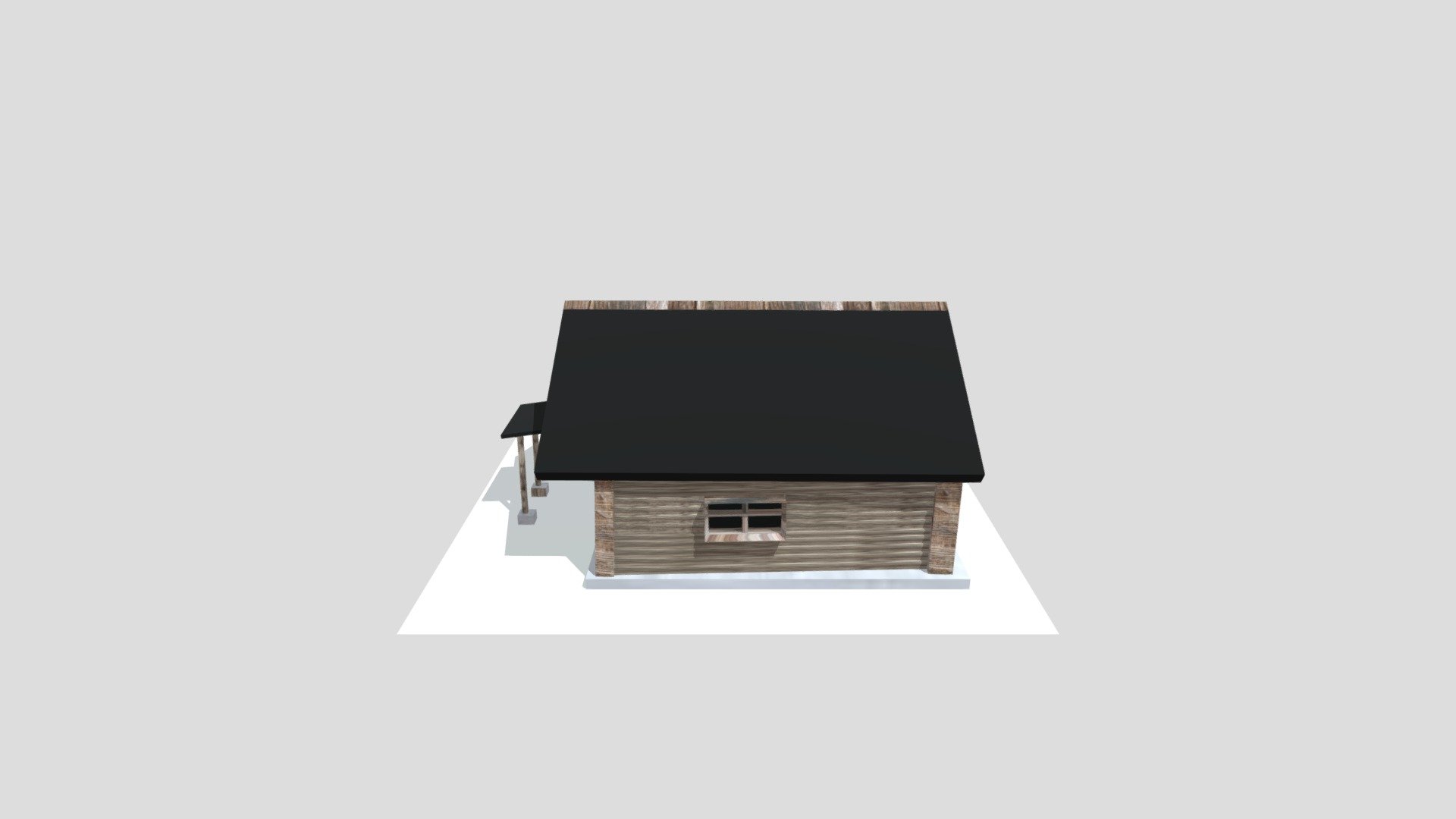 Slat House - Download Free 3D model by jessicabrooke [c574a36] - Sketchfab