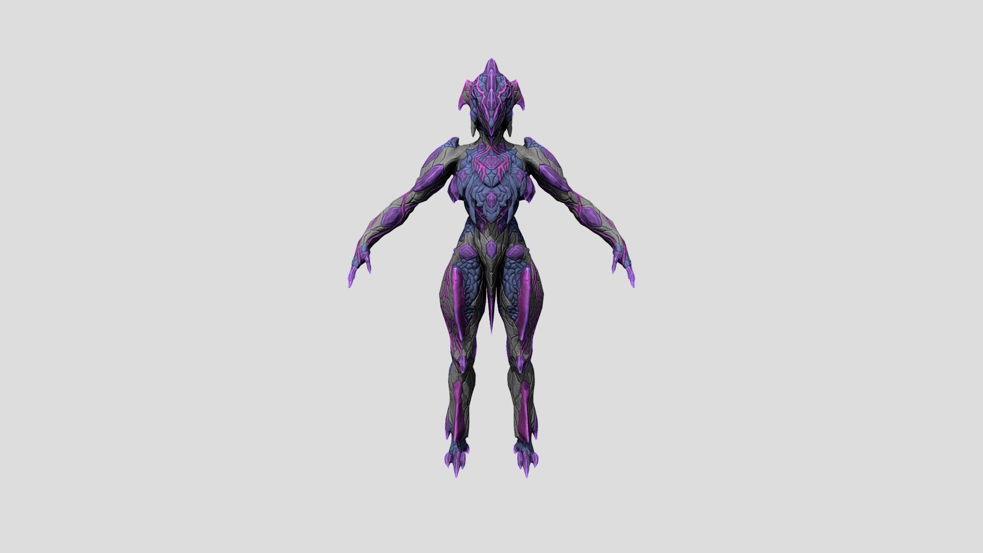 Zephyr amethyst skin - 3D model by Sorbies [c574e11] - Sketchfab