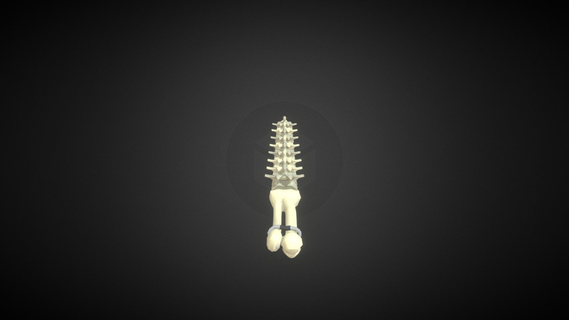 Spine Blade - Download Free 3D model by SteD (@SteD_Art) [c574ea4 ...
