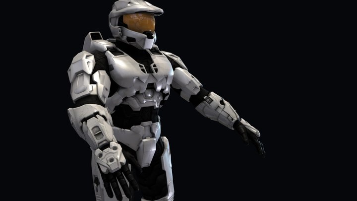 Masterchief 3D models - Sketchfab