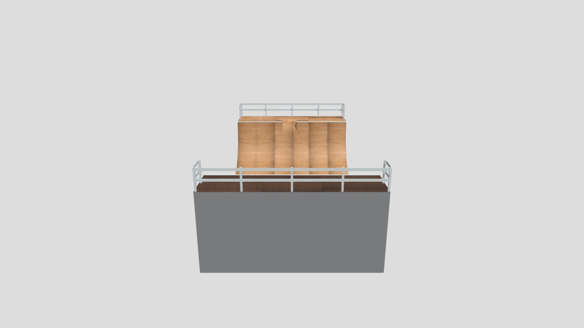 Halfpipe A5 - Download Free 3D model by KylerP [c575706] - Sketchfab