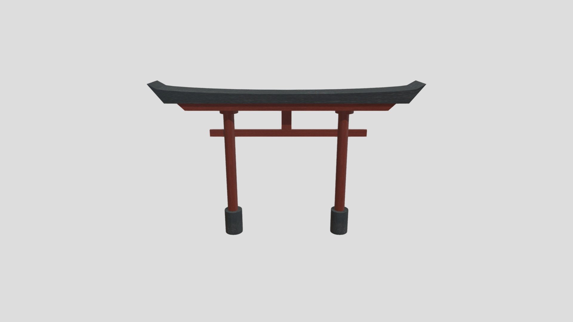 Torii - Download Free 3D model by Phax [c5757aa] - Sketchfab