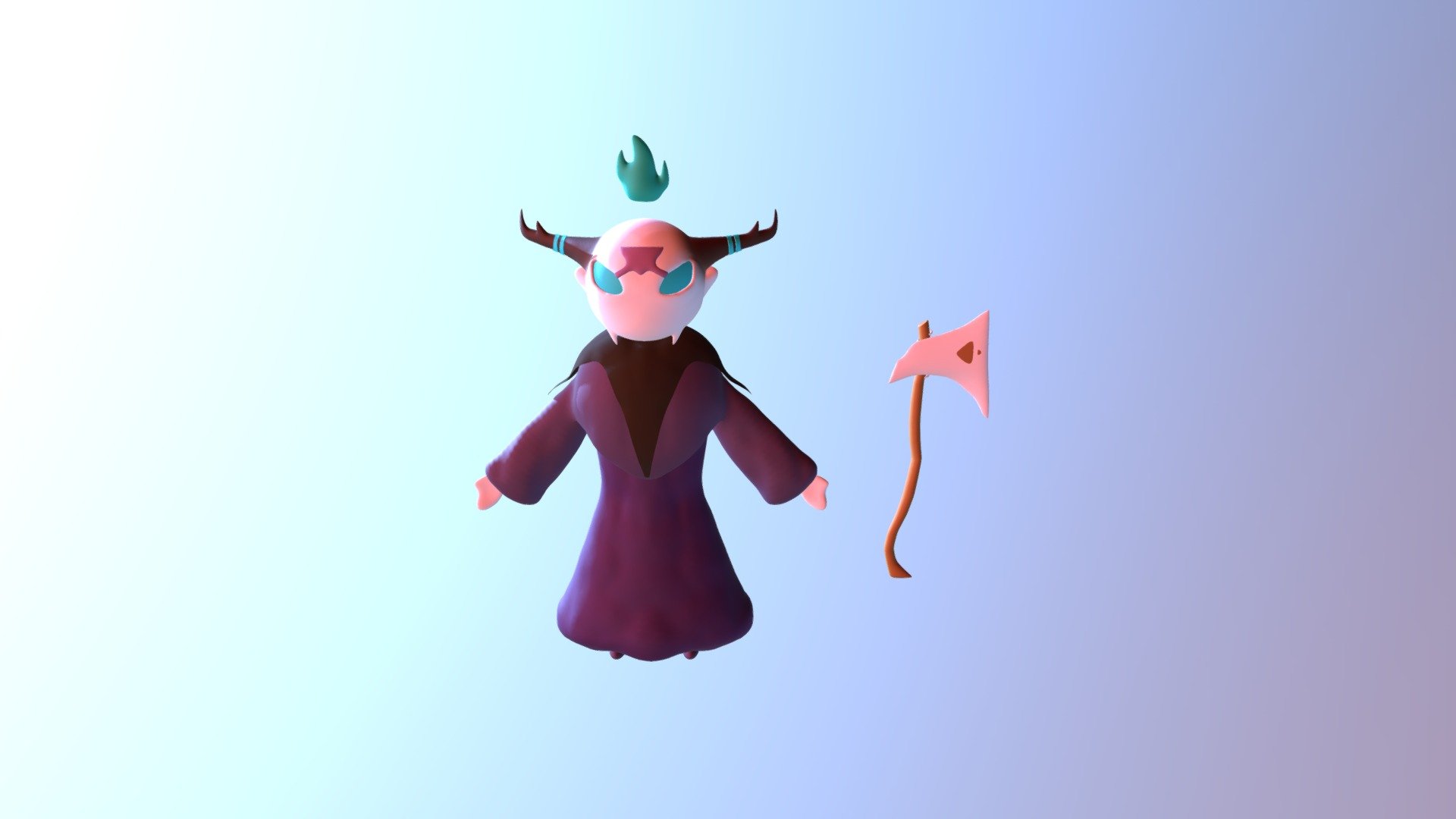 Boneco1 - 3D model by MateusJ [c5758db] - Sketchfab