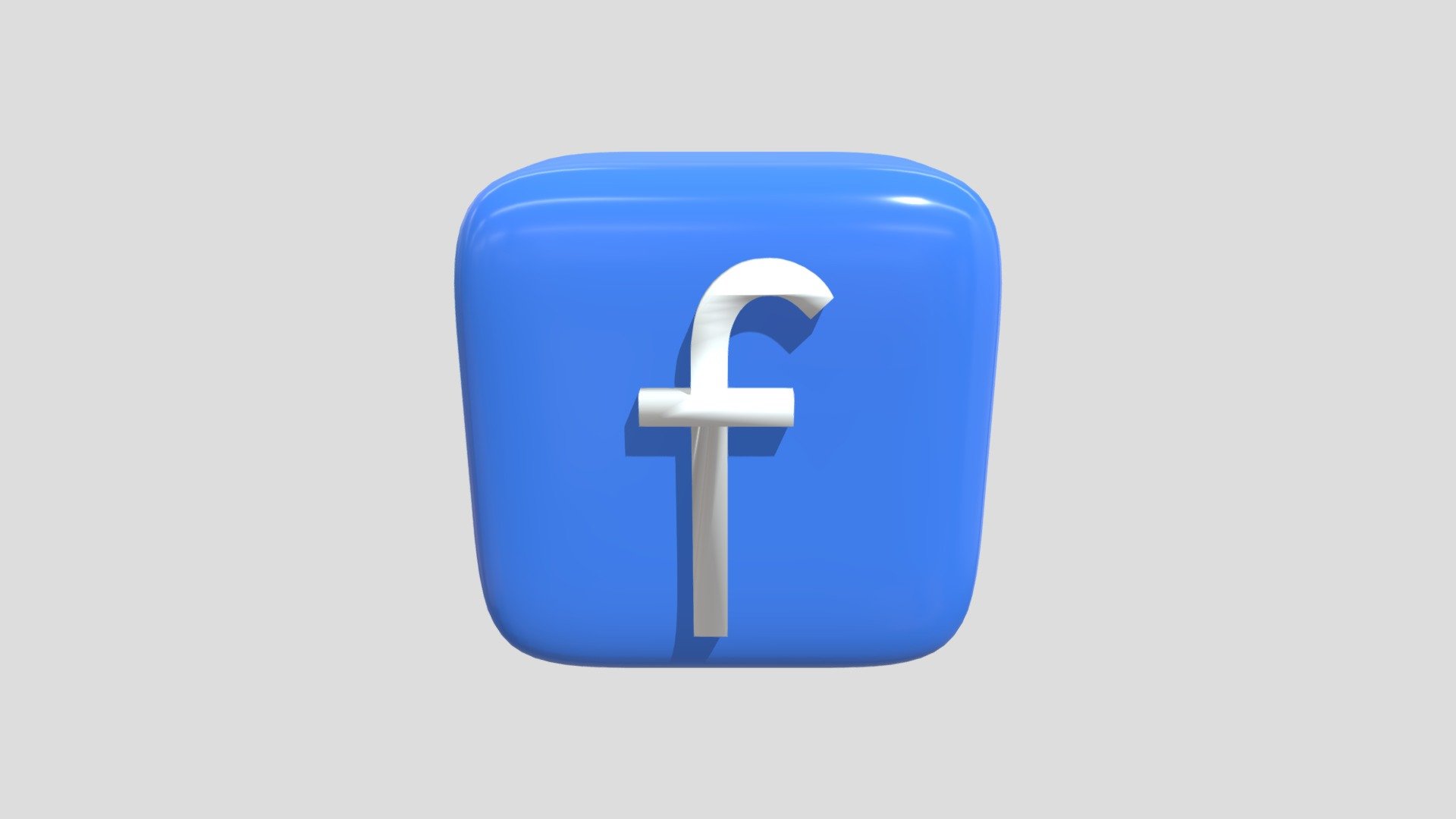 Facebook - Download Free 3D model by Akinremi [c5759ff] - Sketchfab