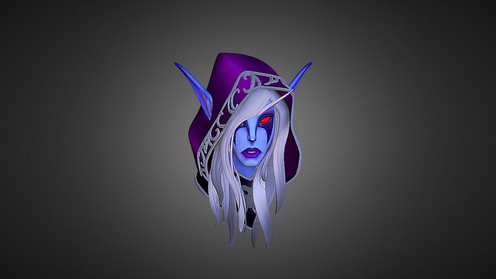 Sylvanas - 3D model by ariknew [c575b6a] - Sketchfab