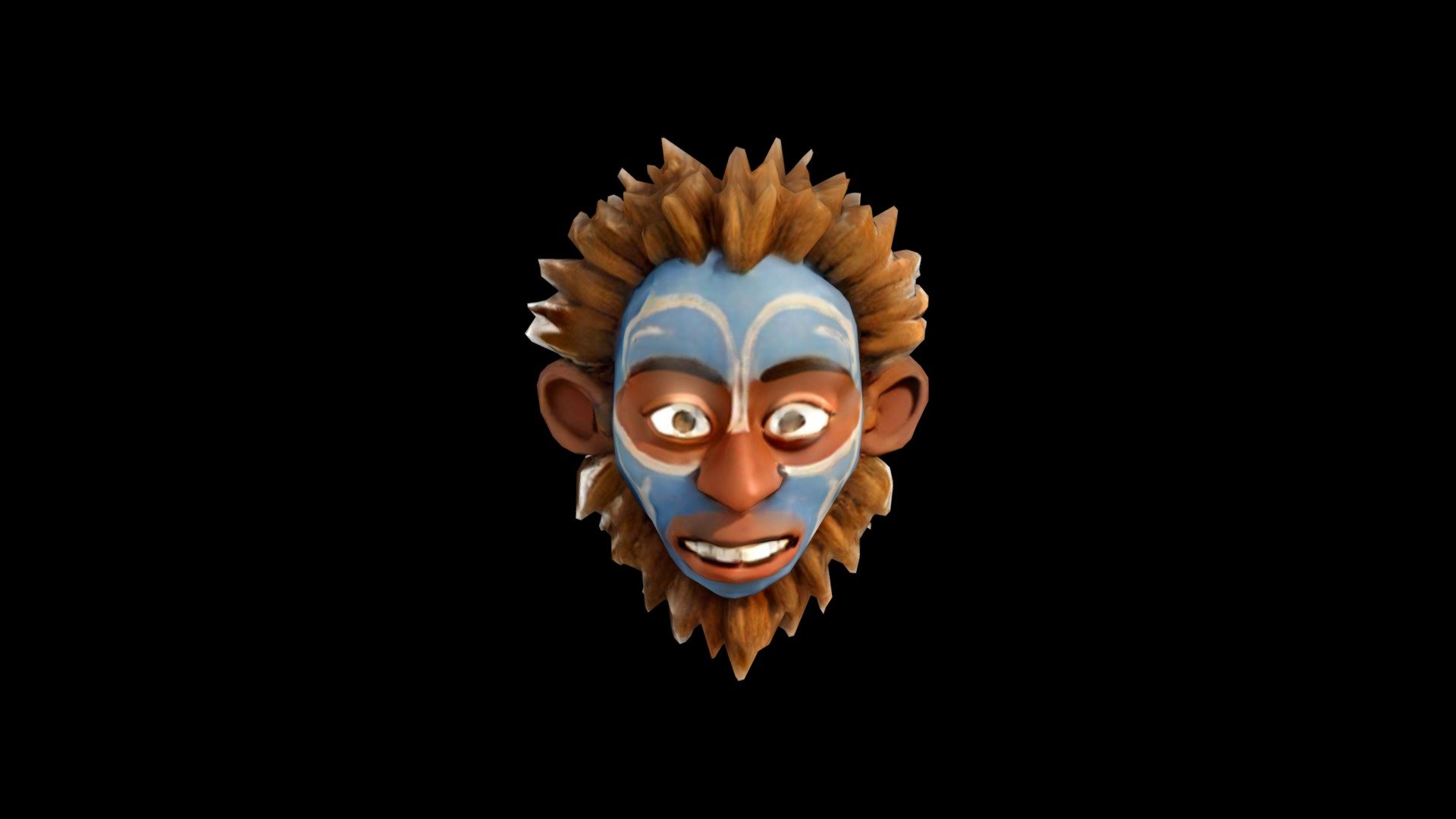 The image features a close-up of a cartoon chara - Download Free 3D ...