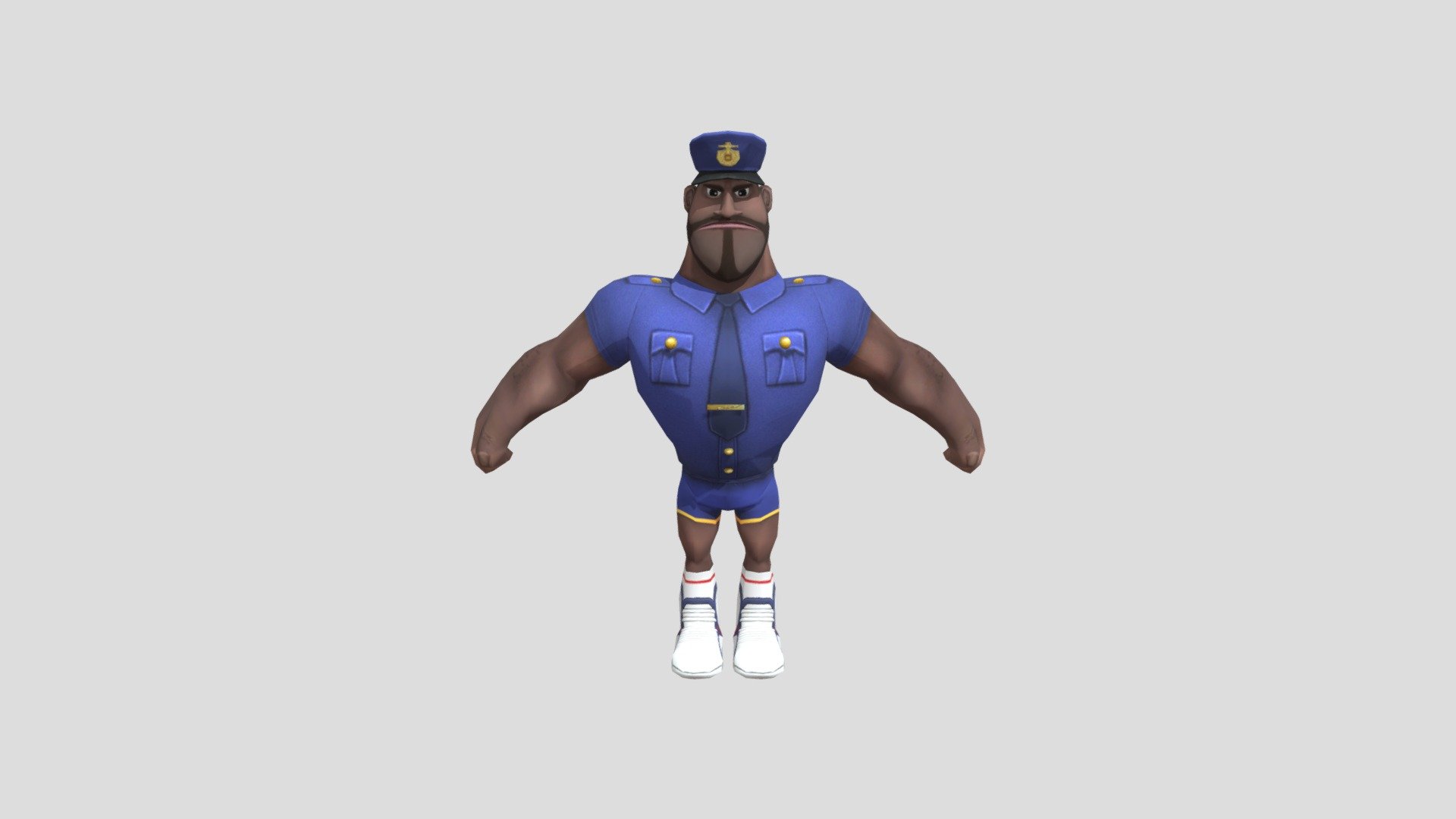 Officer Earl - Download Free 3D model by patrick.ambrose2840 [c575f78 ...
