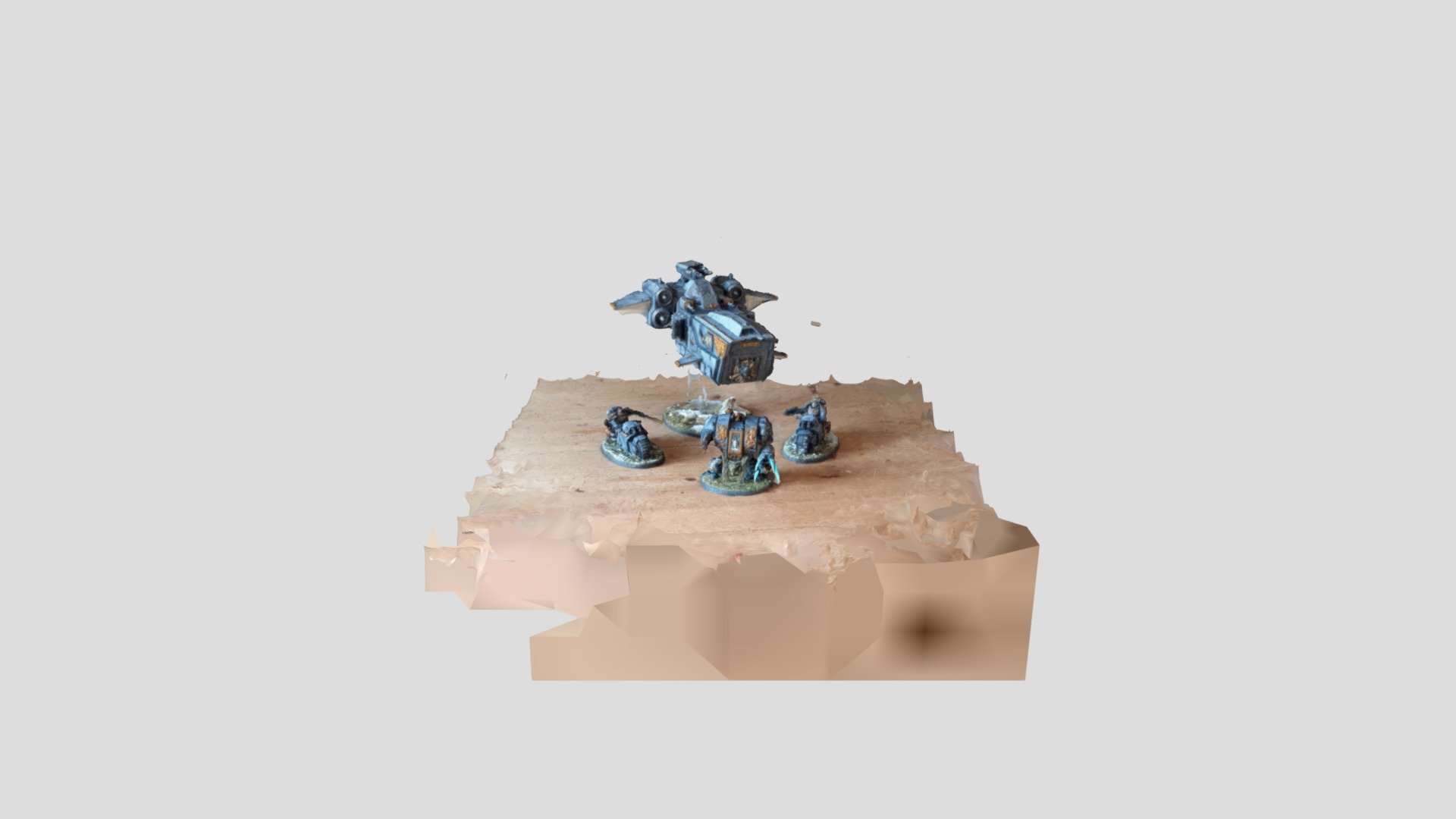 Warhammer - 3D model by Lucy (@livingsecret) [c5767a1] - Sketchfab