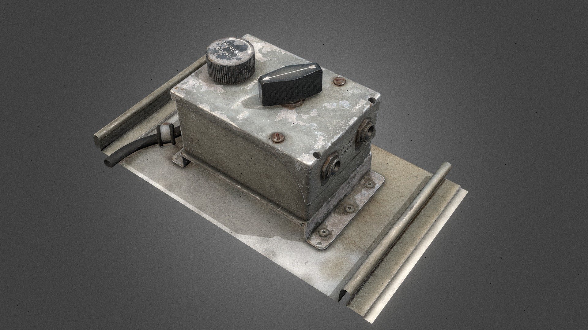 comm switch - 3D model by harry (@hwerke) [c576c72] - Sketchfab