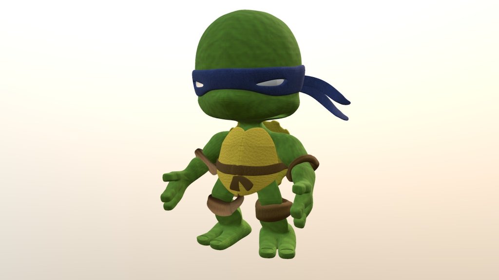 TMNT - A 3D model collection by lenzoapp - Sketchfab
