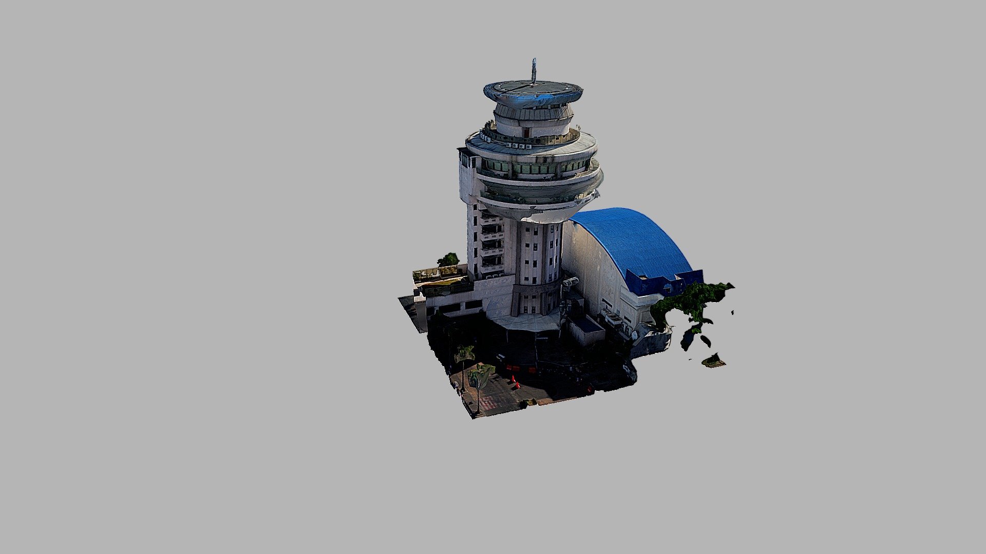 Pasig Revolving Tower - 3D model by jdfabila [c577609] - Sketchfab