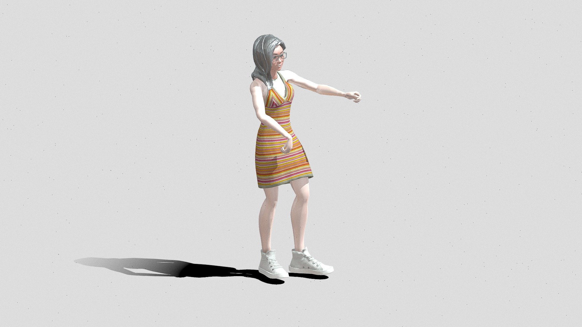 avatar - 3D model by yampergamer [c5776c1] - Sketchfab