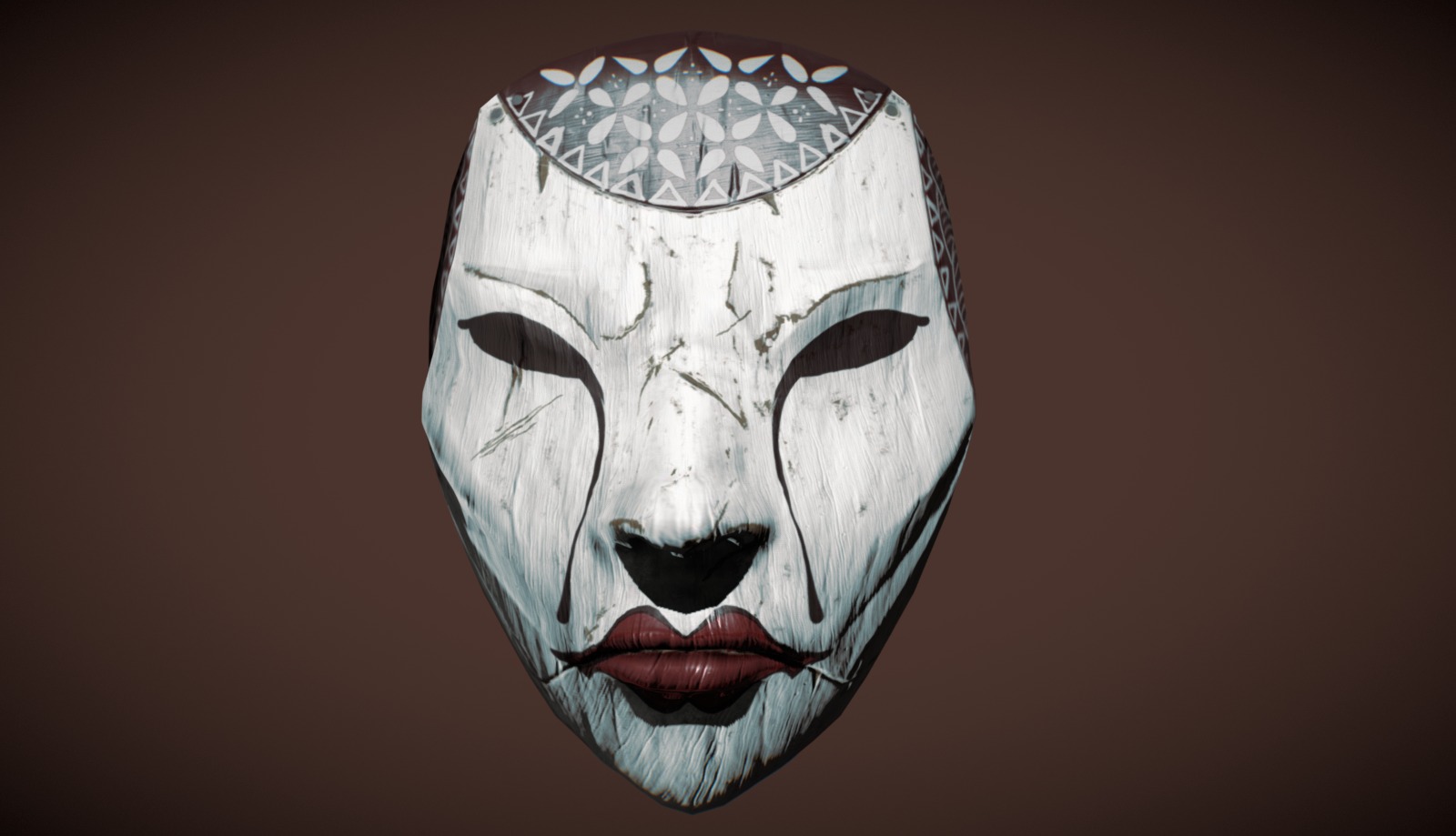 Topeng - 3D model by Eeng Ahmadi (@aankruwet) [c578be4] - Sketchfab