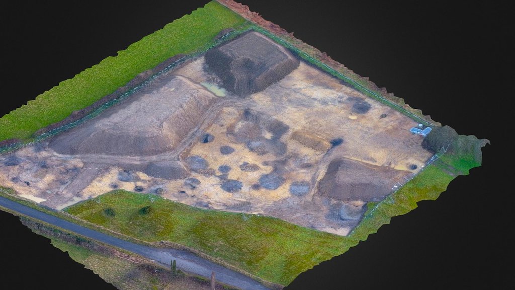 Thorpe Park - 3D model by Eurocore Aerial (@nickdrye) [c579039] - Sketchfab