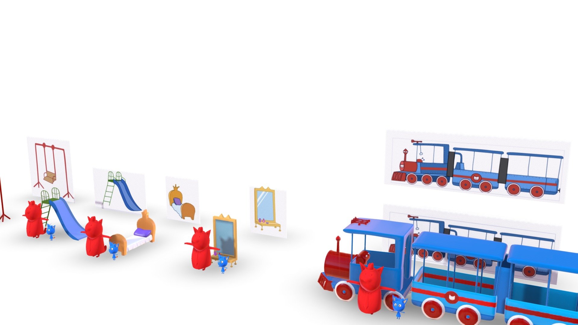 CAT CAR - 3D model by PaulDubar [c579266] - Sketchfab