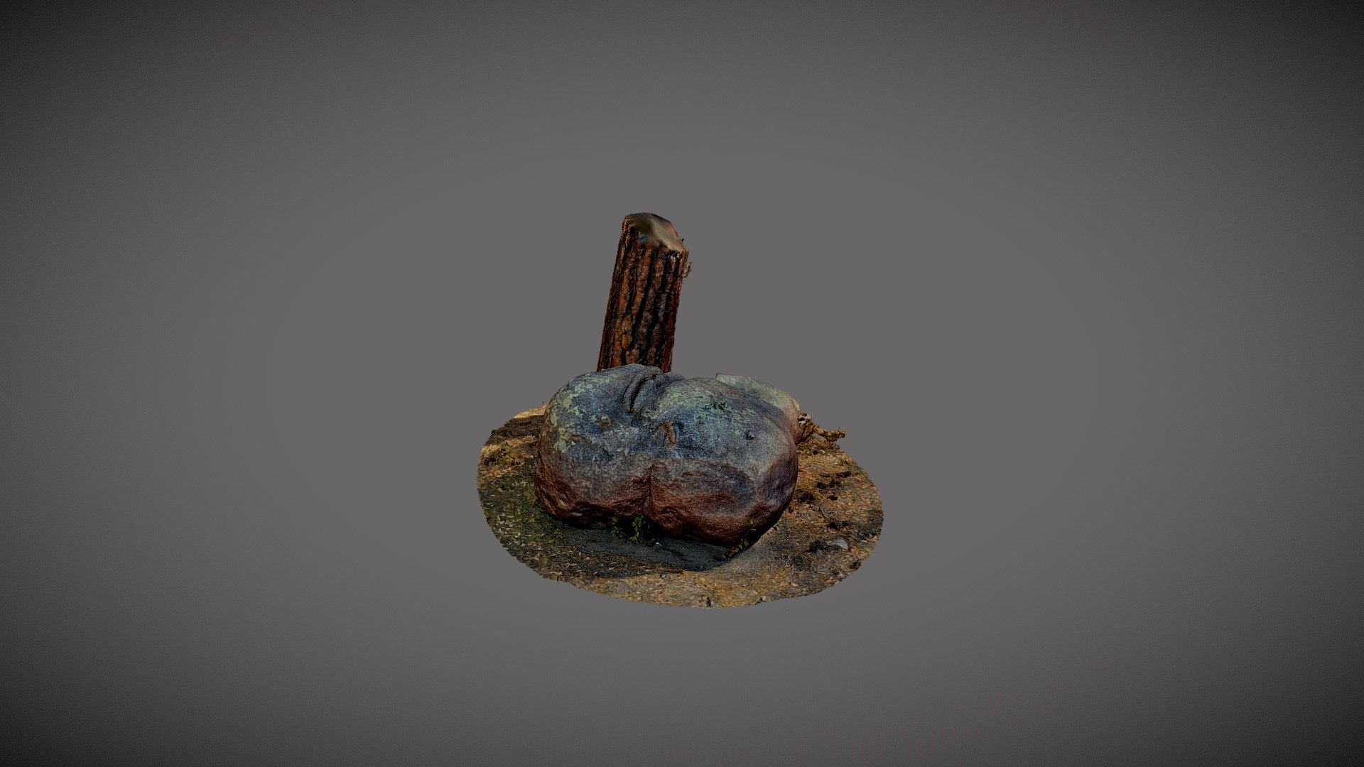 YCAAS_PSCT1 Fertility Rock - 3D model by DigitalPetroglyphArchiveYCAAS ...
