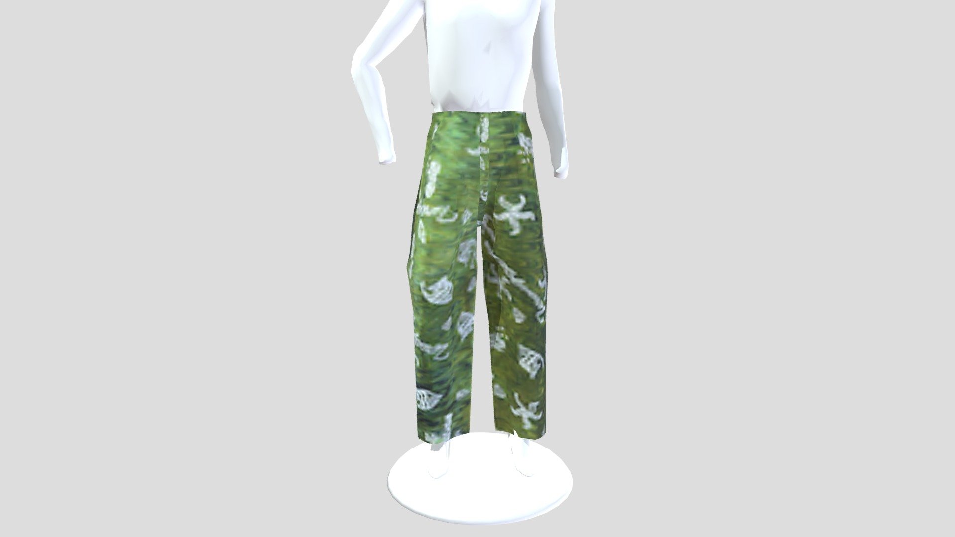 KAMIS BATIK - Seluar Batik - Download Free 3D model by eeelabvisual ...