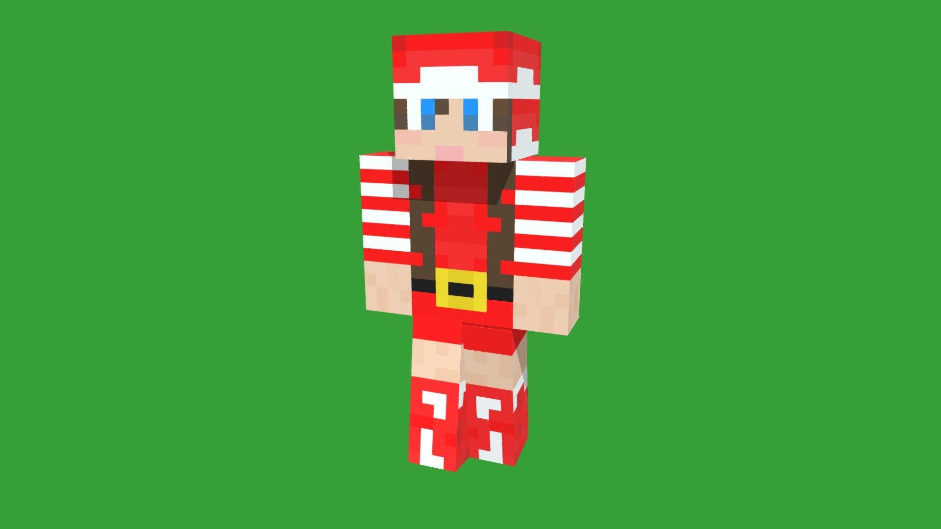 Skin-Christmas - 3D model by Aldyn_D [c5797b8] - Sketchfab