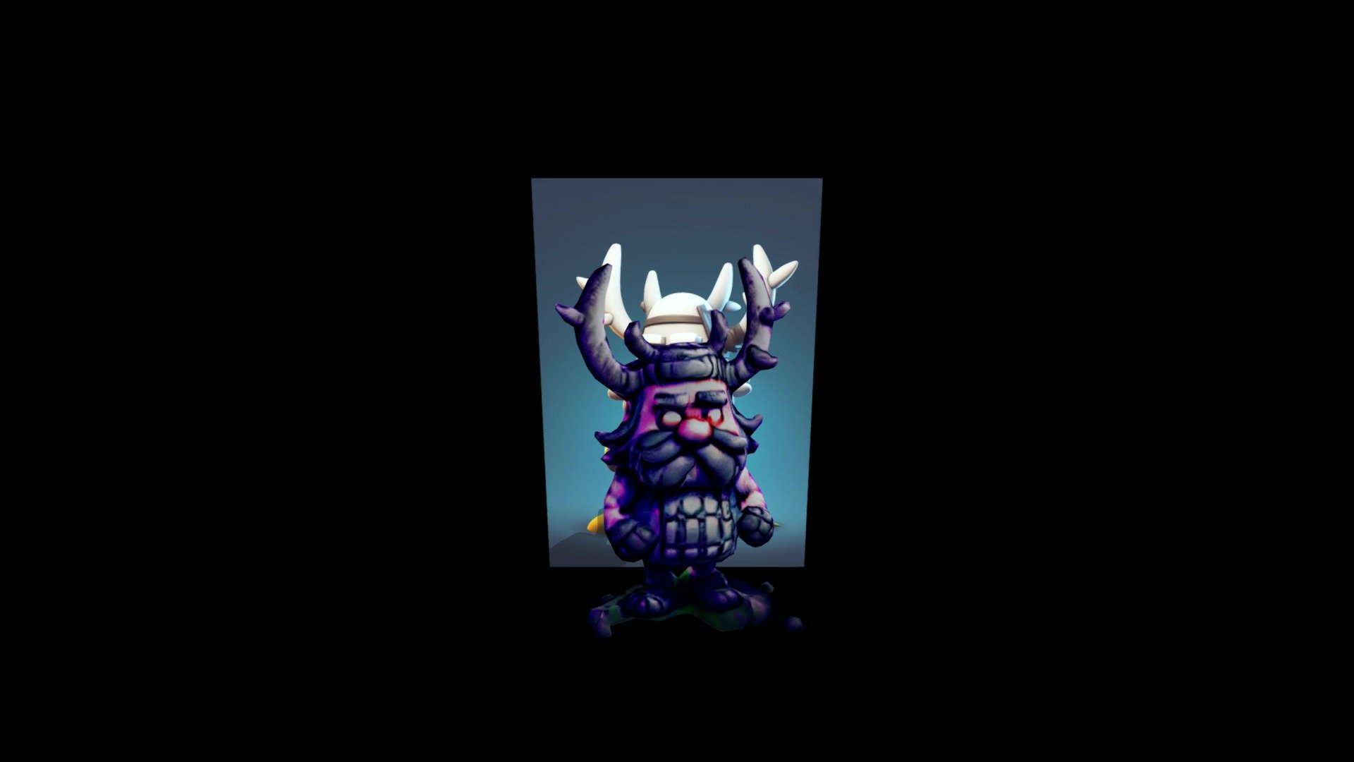 toy figurine of a cartoon character. - Download Free 3D model by klrxyz ...