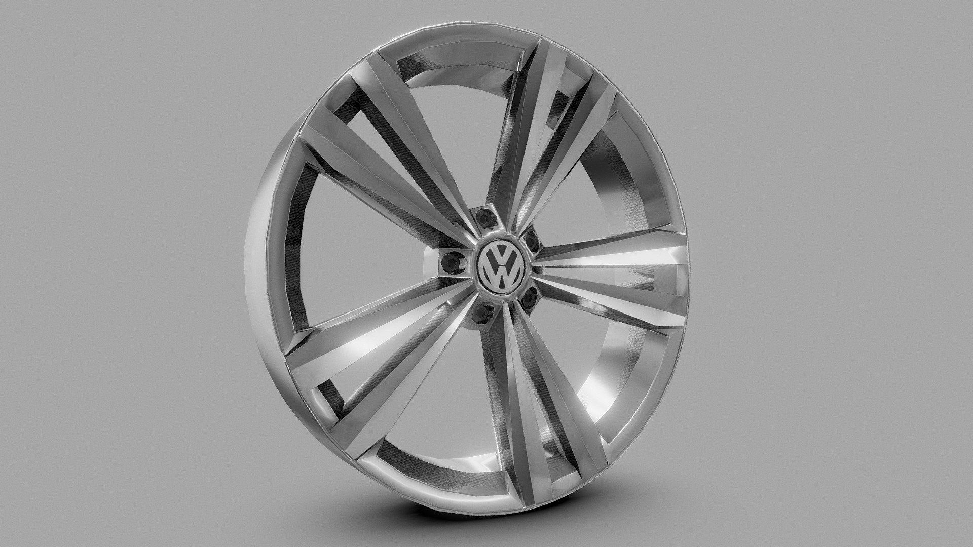 Volkswagen Rim - Download Free 3D model by TGRRRR [c5798e6] - Sketchfab