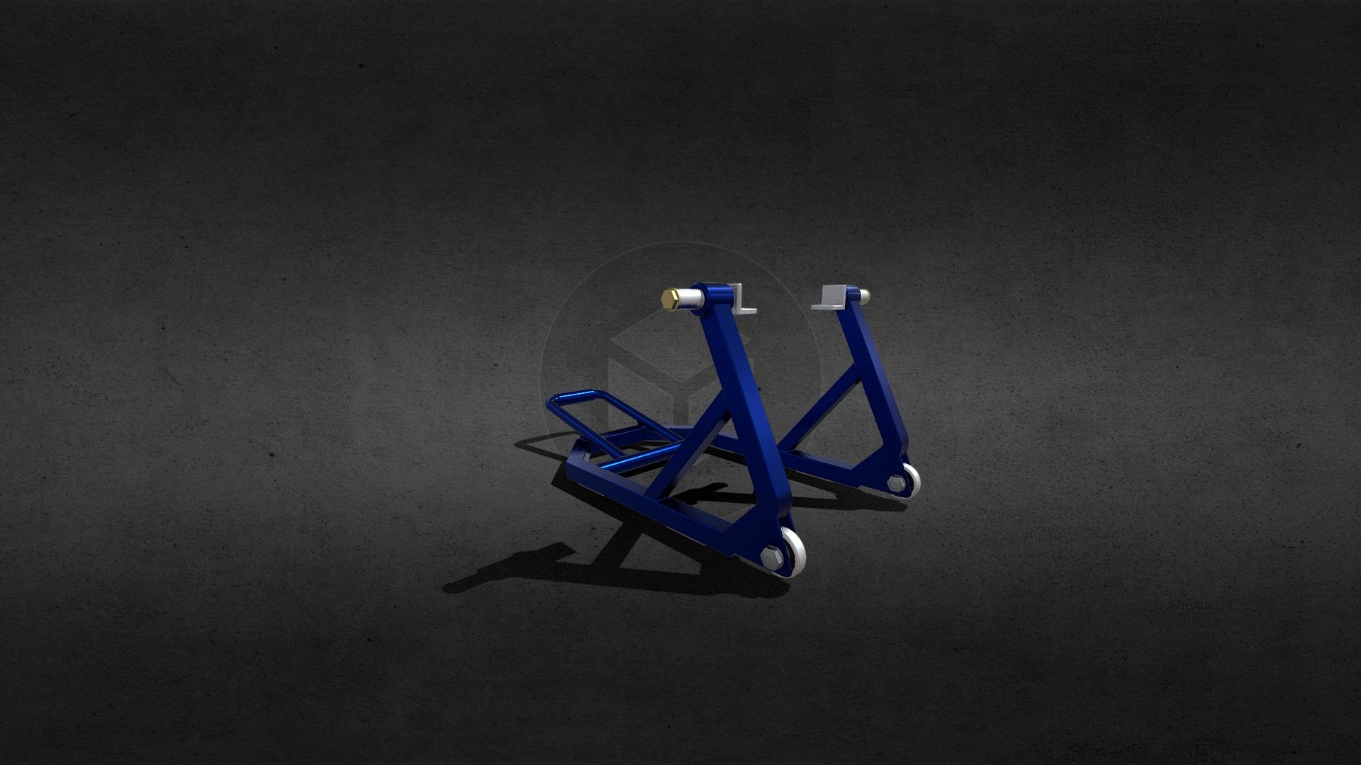 Bike Paddock Stand - Download Free 3D model by ROY (@roy.3dartist ...