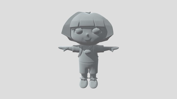 Dora 3D models - Sketchfab