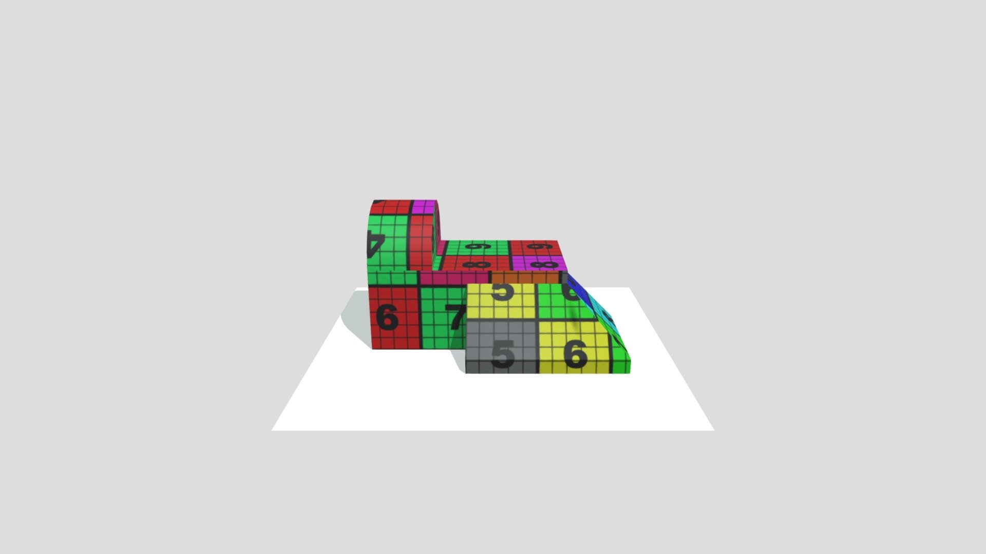 UV Building - Download Free 3D model by Spiketail [c57a7b1] - Sketchfab