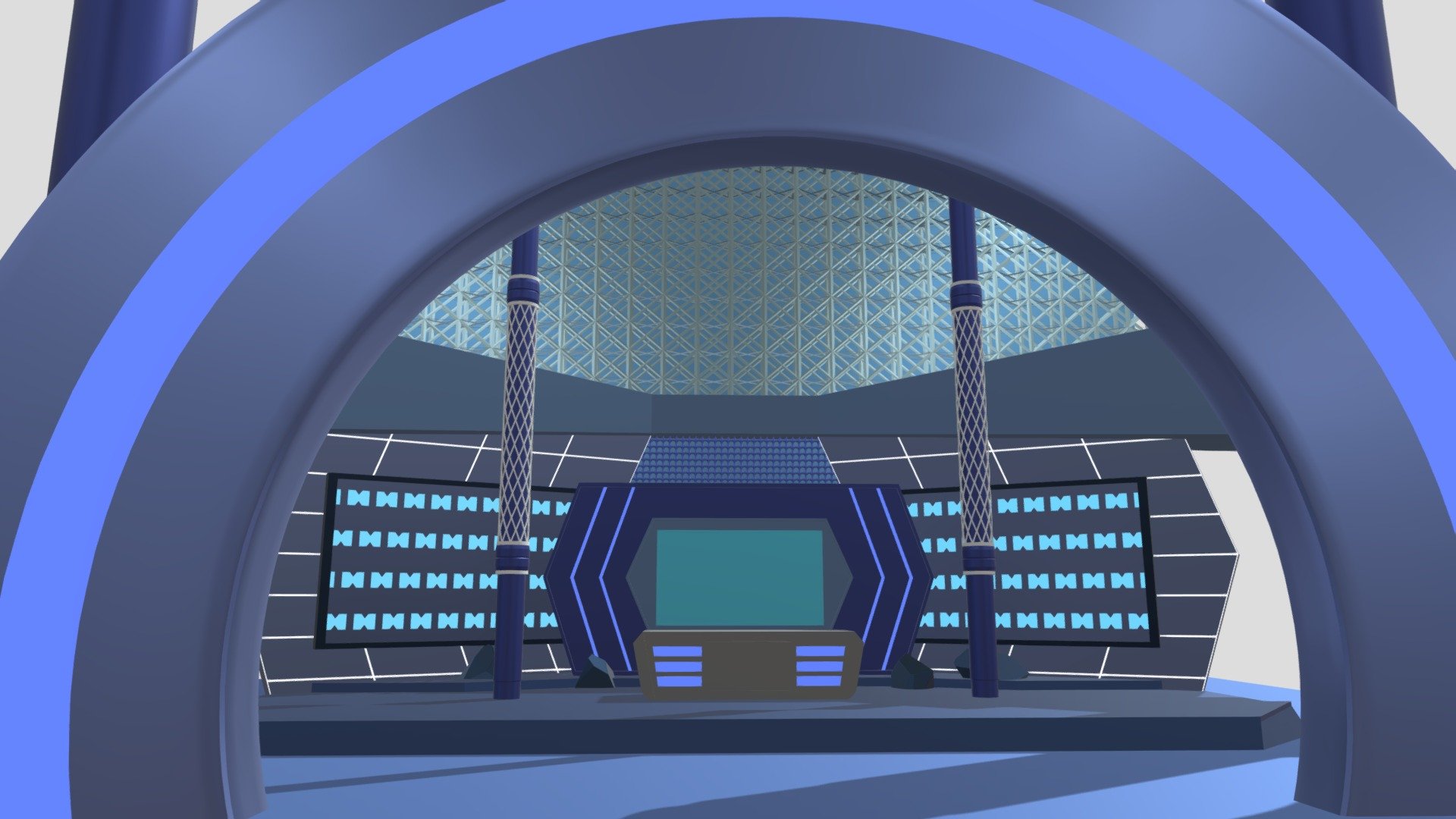 Virtual Studio - 3D model by Ulul Albab (@ululalbab) [c57a9d4] - Sketchfab