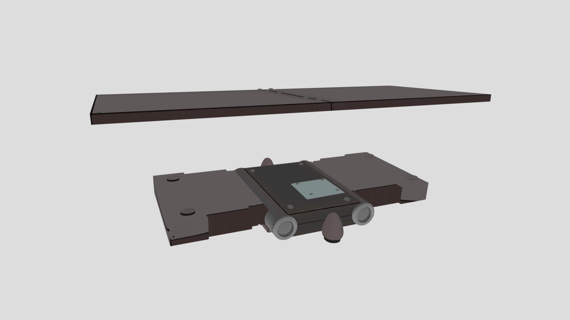 Nickelodeon All Star Brawl Moving Platforms - 3D model by Sajin Mickey ...