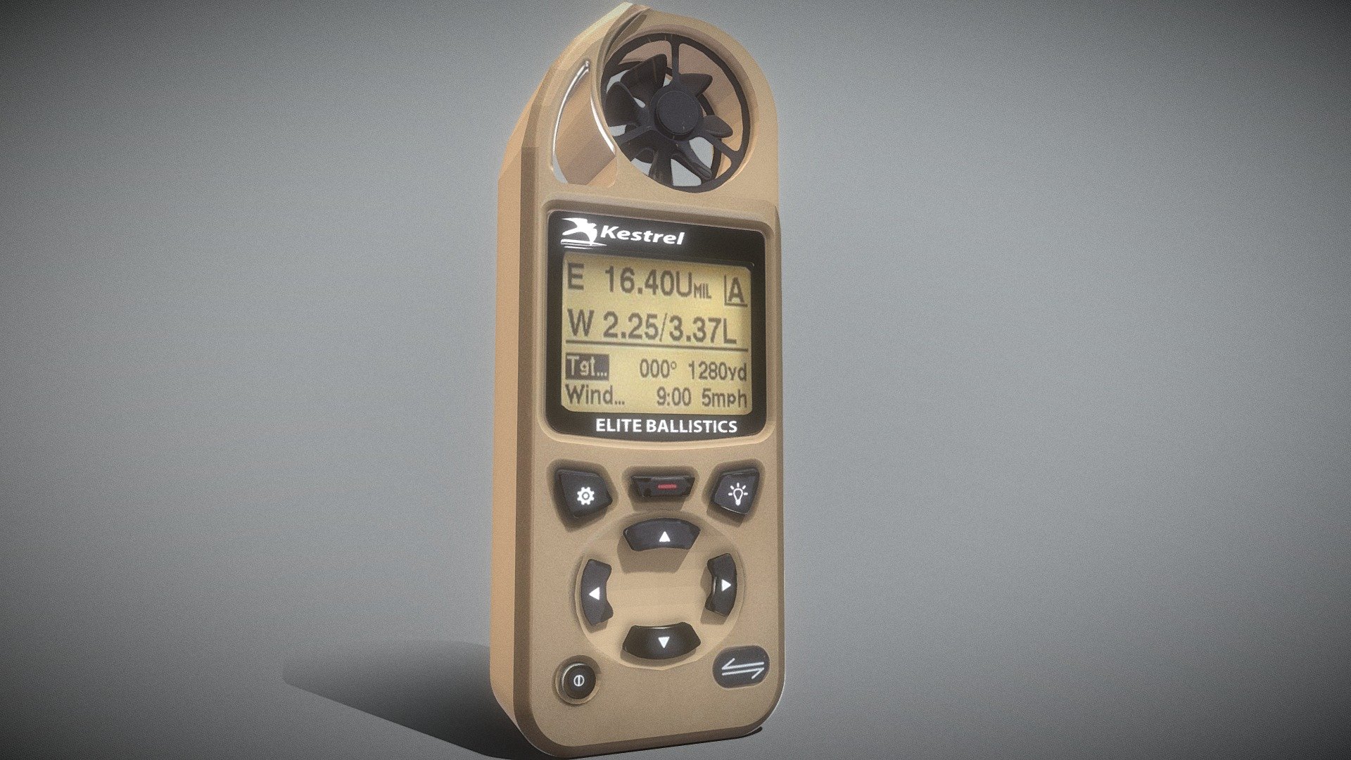 Kestrel Windmeter - 3D model by endbored [c57afc3] - Sketchfab