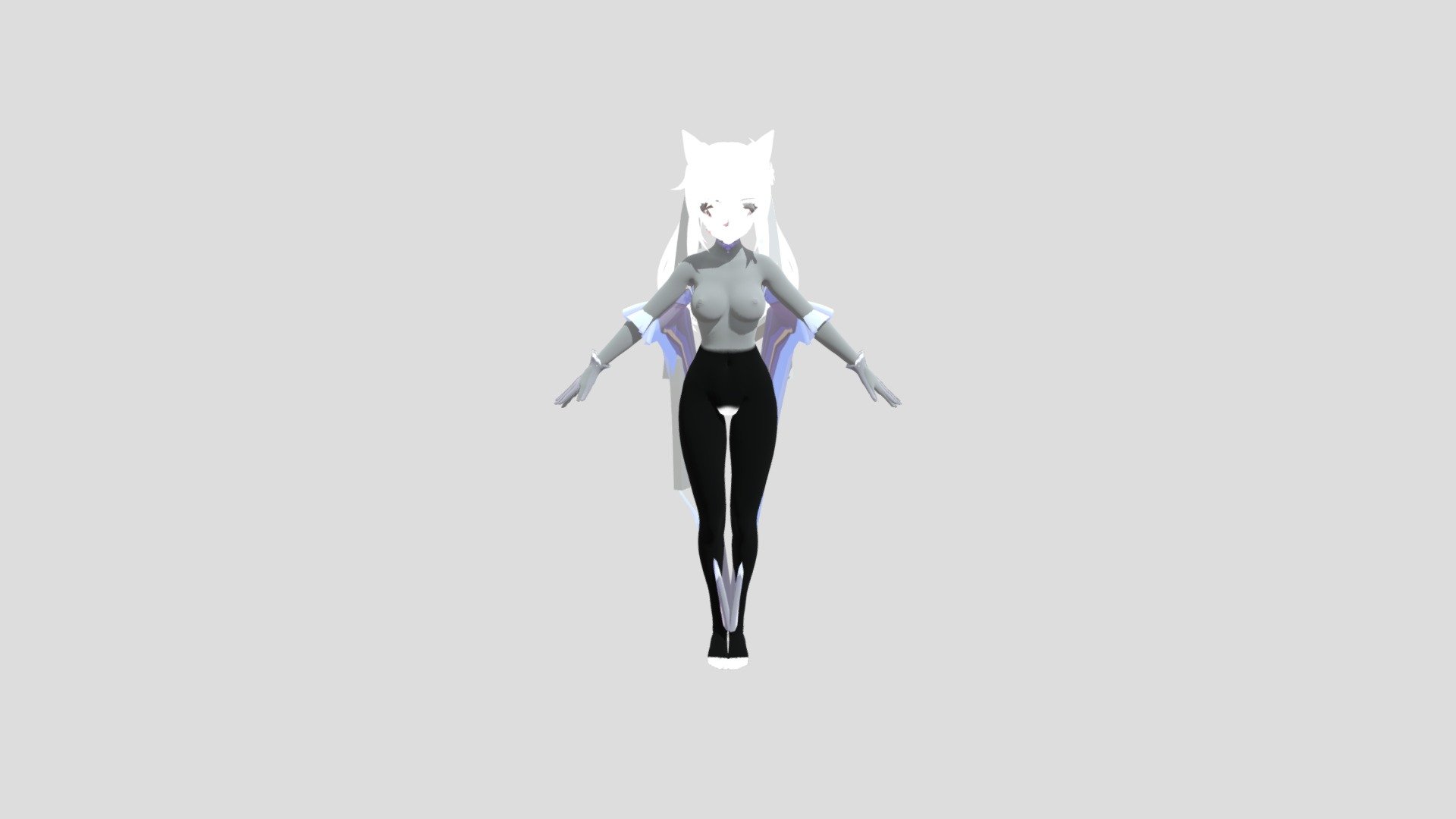 Genshin - Keqing - 3D model by Calvin.Ubz [c57b1c4] - Sketchfab