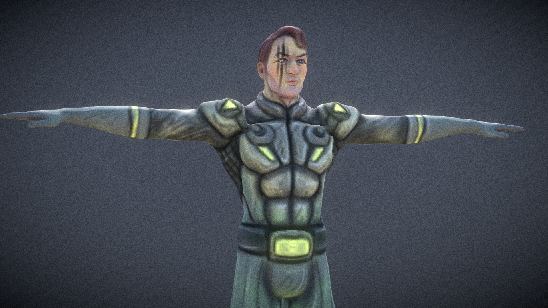 test character - Download Free 3D model by antoniojmonteiro [c57b5dc ...