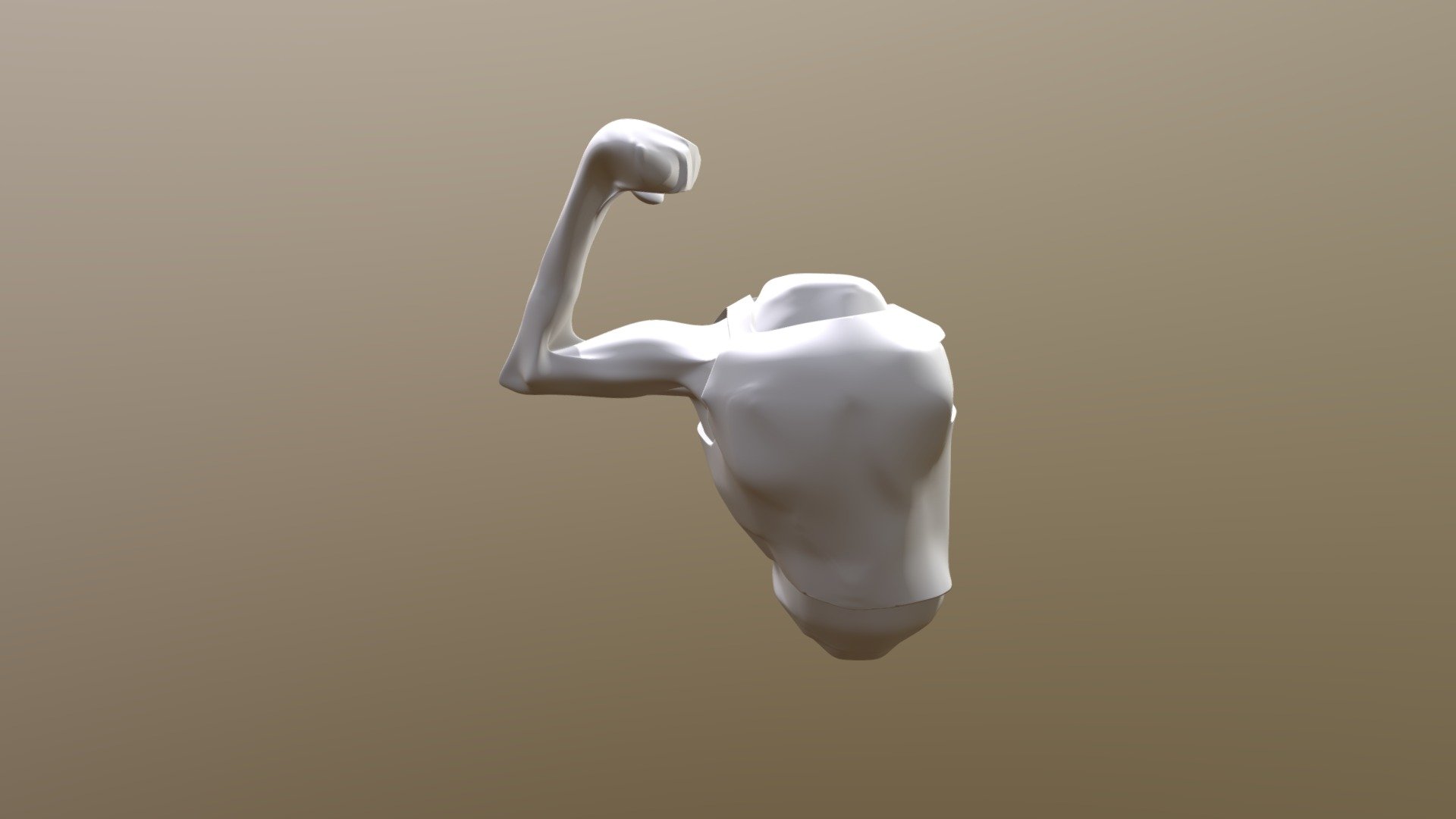 SculptJanuary Day 14 - Flex (motion) - 3D model by b-charmander ...