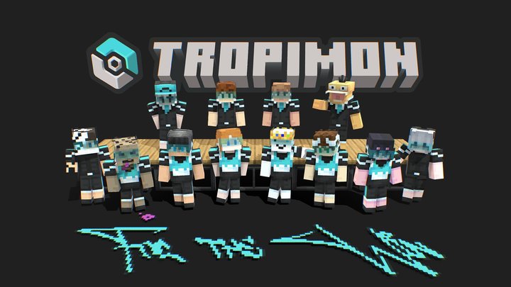 Minecraftskin 3D models - Sketchfab