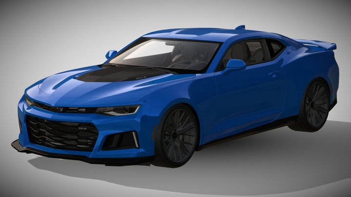 Camaro 3D models - Sketchfab