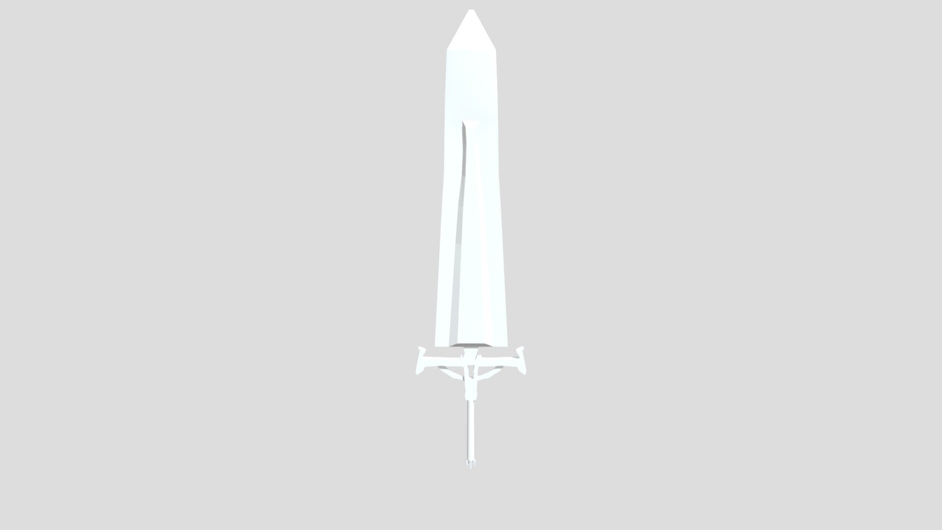 Sword 4 - Uv practice - 3D model by CraigG.PaintingNSuch [c57cd50 ...