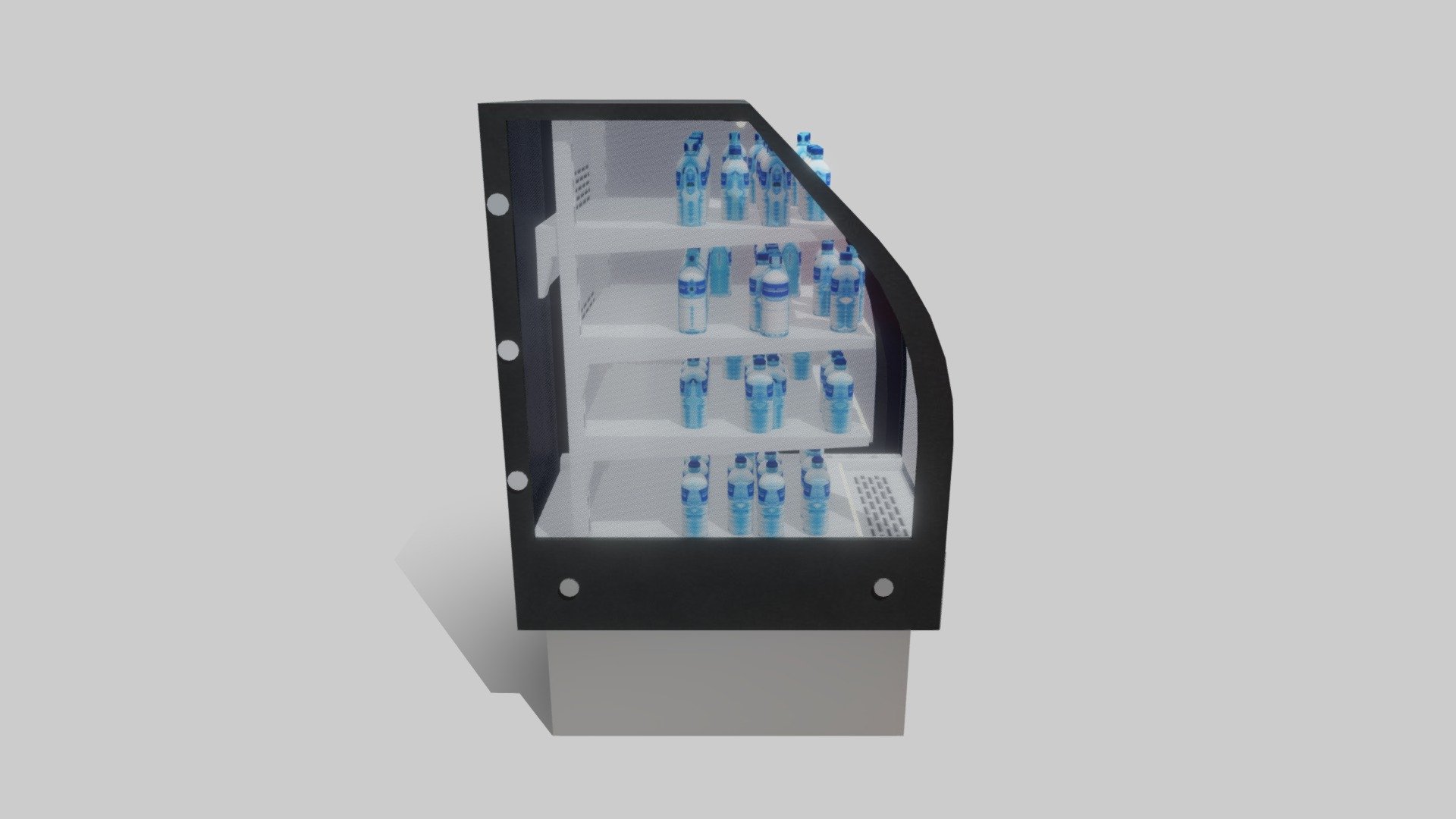 Water Fridge - Download Free 3D model by Luis Carlos CG (@luis_cg ...