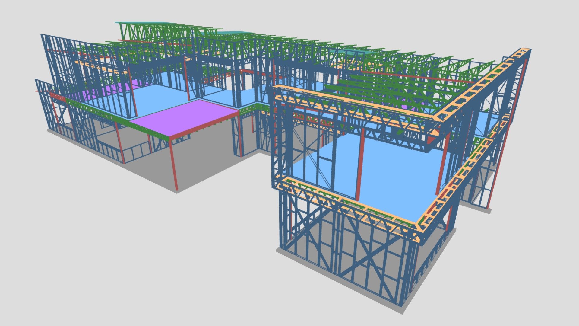 5651 Ramada Place (w/ flooring) - 3D model by Australian Framing ...